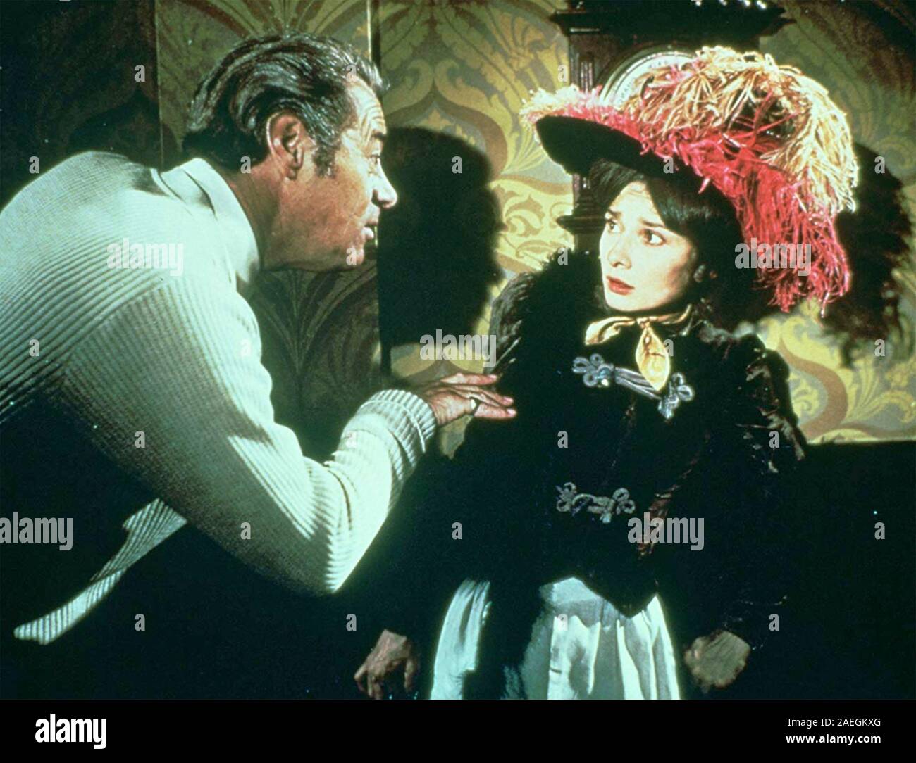 MY FAIR LADY 1964 Warner Bros film with Audrey Hepburn and Rex Harrison ...