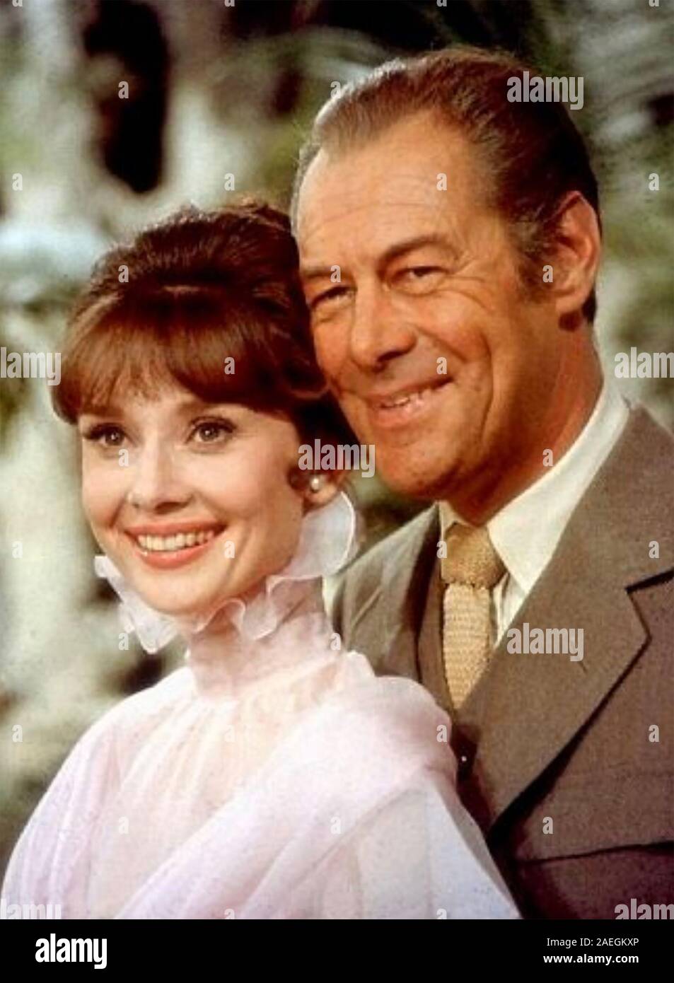 Rex harrison hi-res stock photography and images - Alamy
