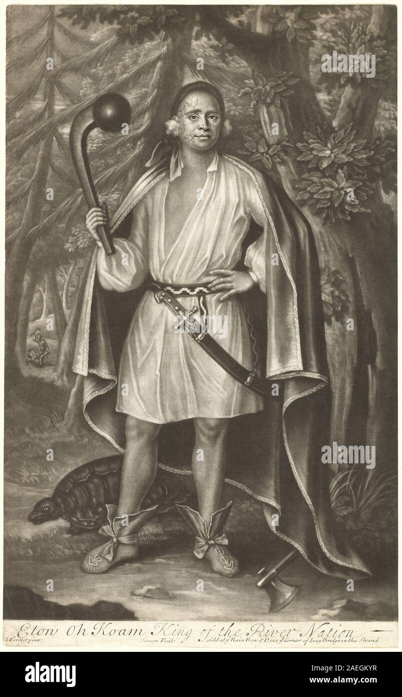 John simon after john verelst hi-res stock photography and images - Alamy