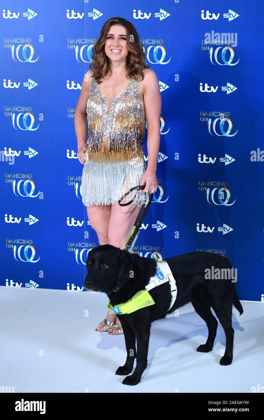 Libby Clegg attending the launch of Dancing On Ice 2020, held at ...