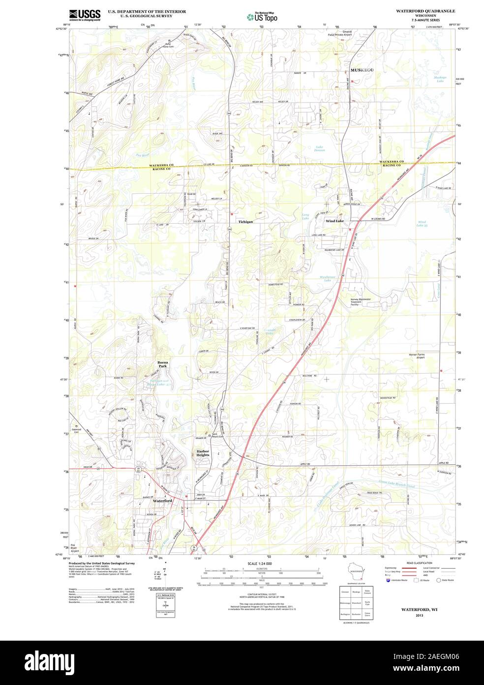 Waterford map Cut Out Stock Images & Pictures - Alamy