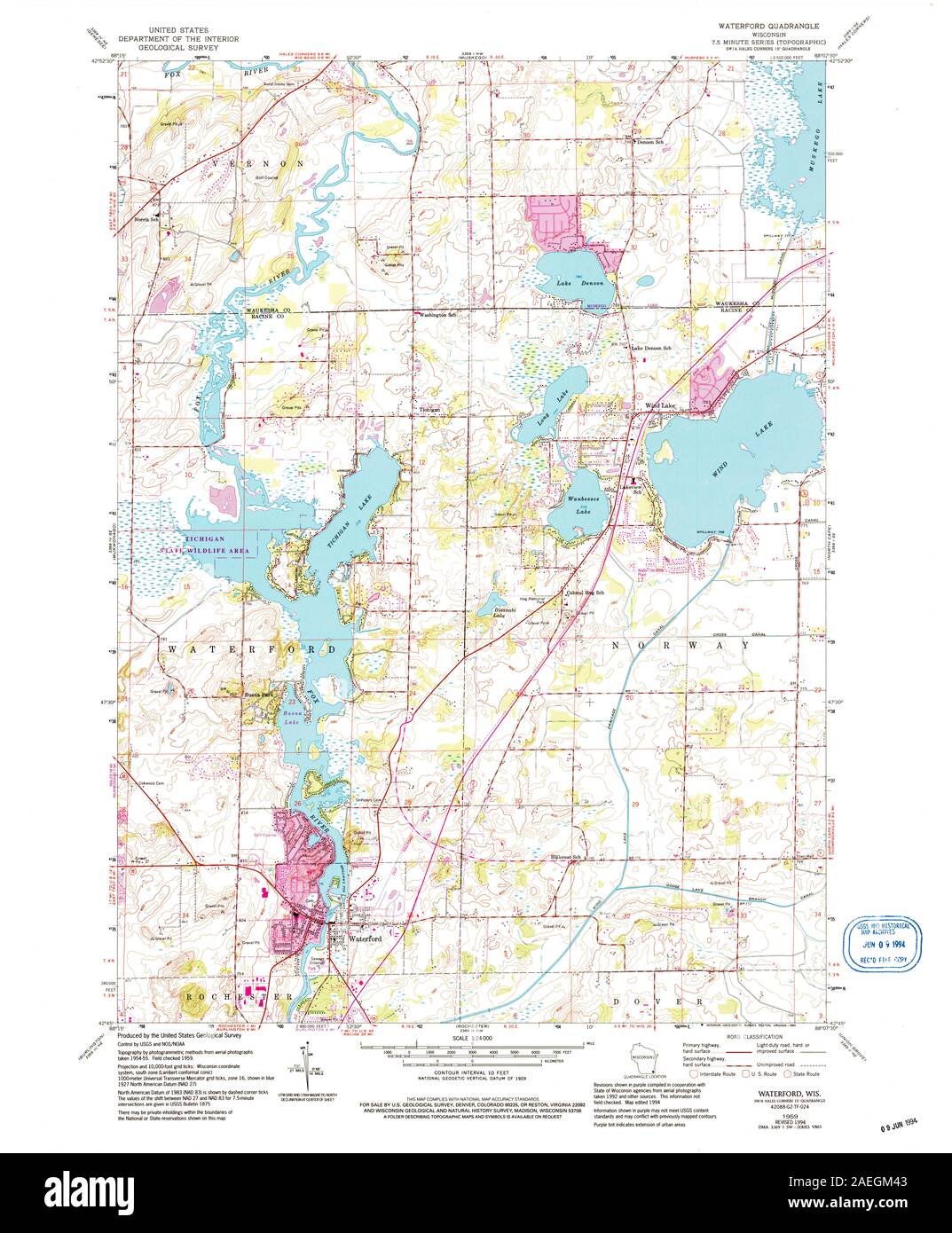 Waterford map Cut Out Stock Images & Pictures - Alamy
