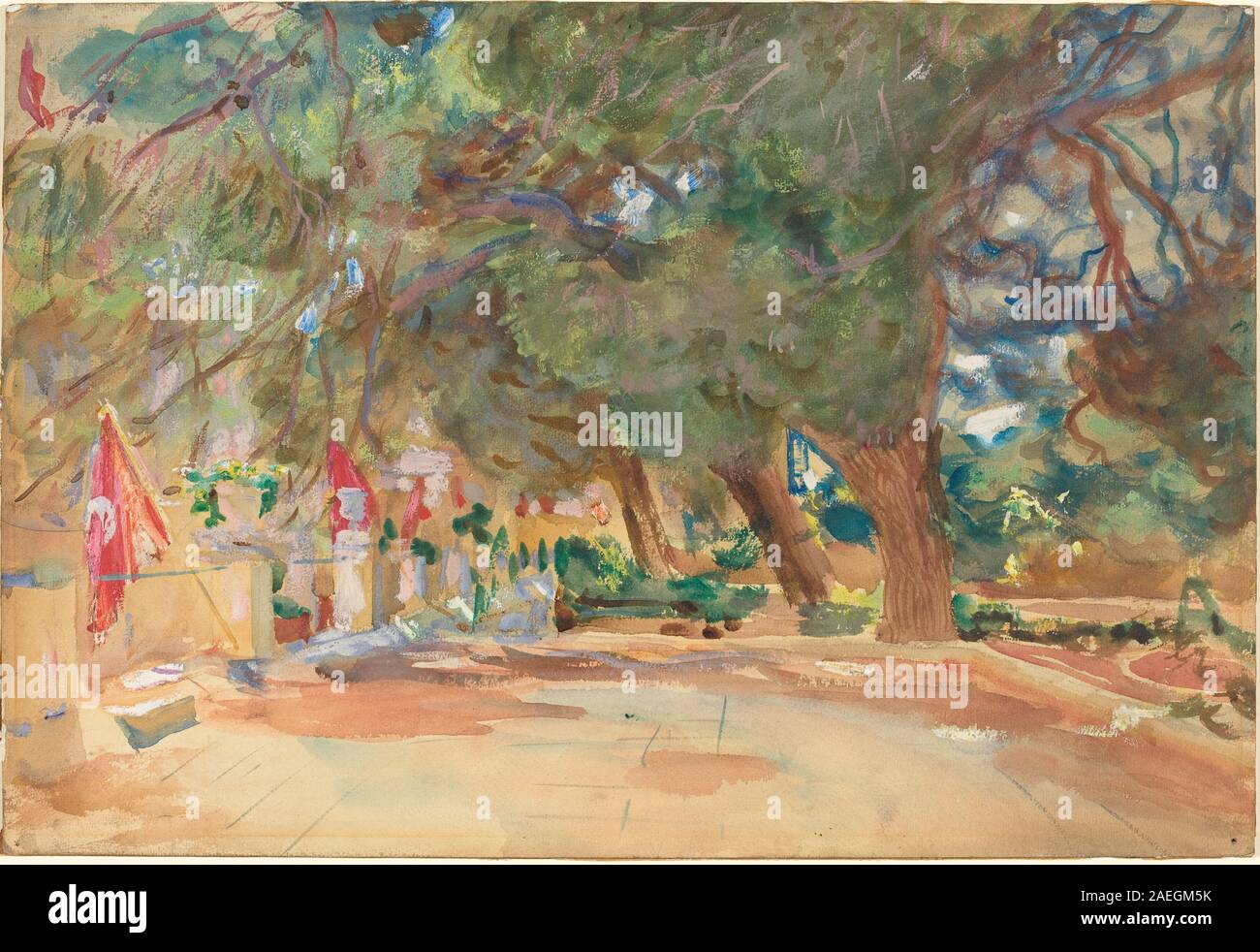 Sargent architectural study hi-res stock photography and images - Alamy