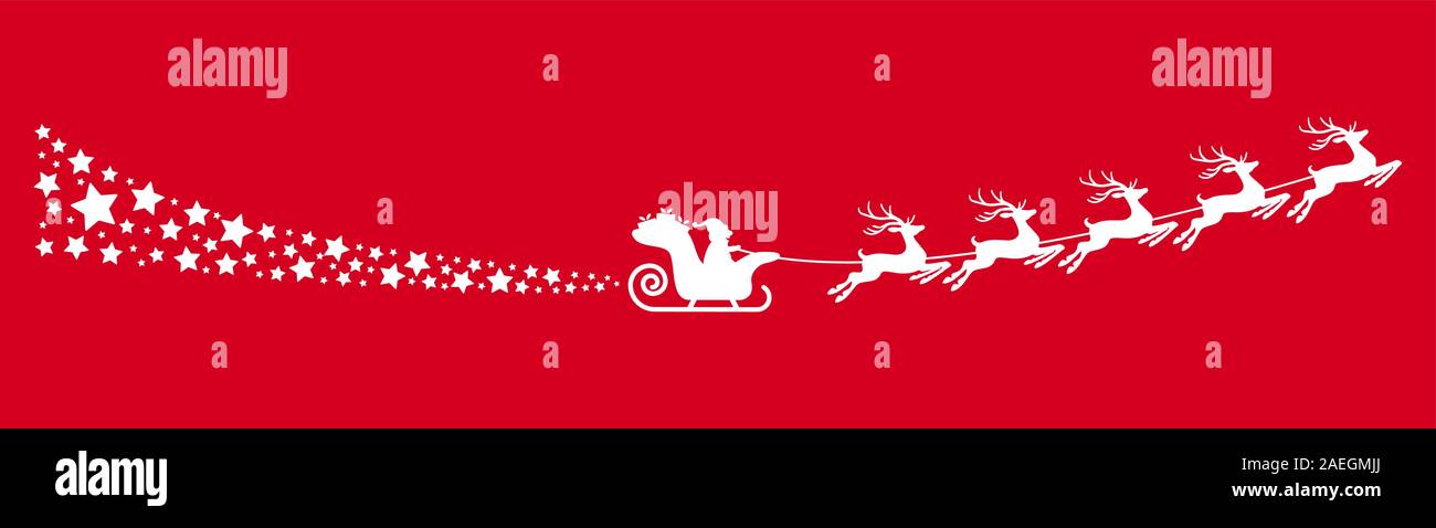 Red sled snow isolated Stock Vector Images - Alamy