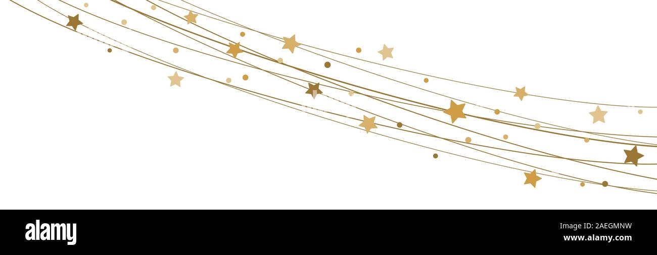 EPS 10 vector file showing stars on strings background for christmas ...