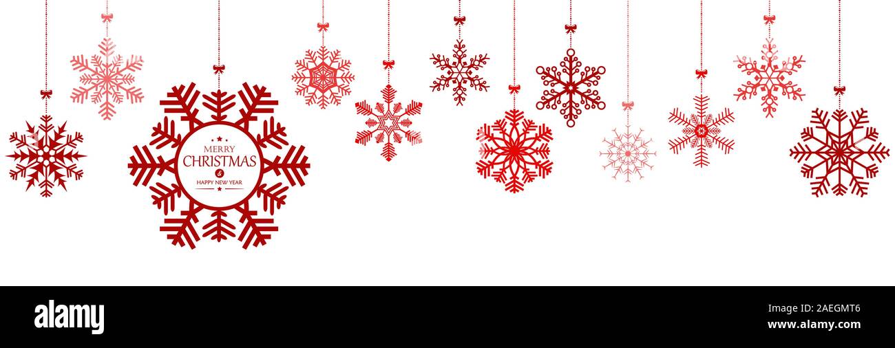 different hanging snow stars for christmas and winter time concepts ...