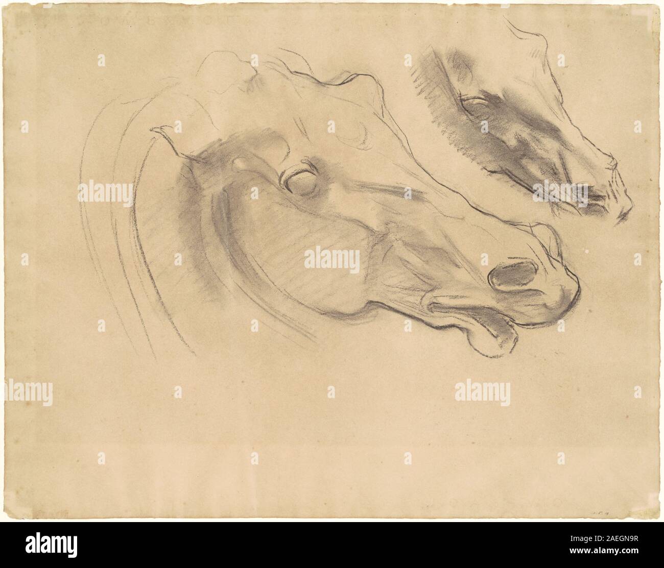 John Singer Sargent, Studies for Apollo in His Chariot with the Hours ...