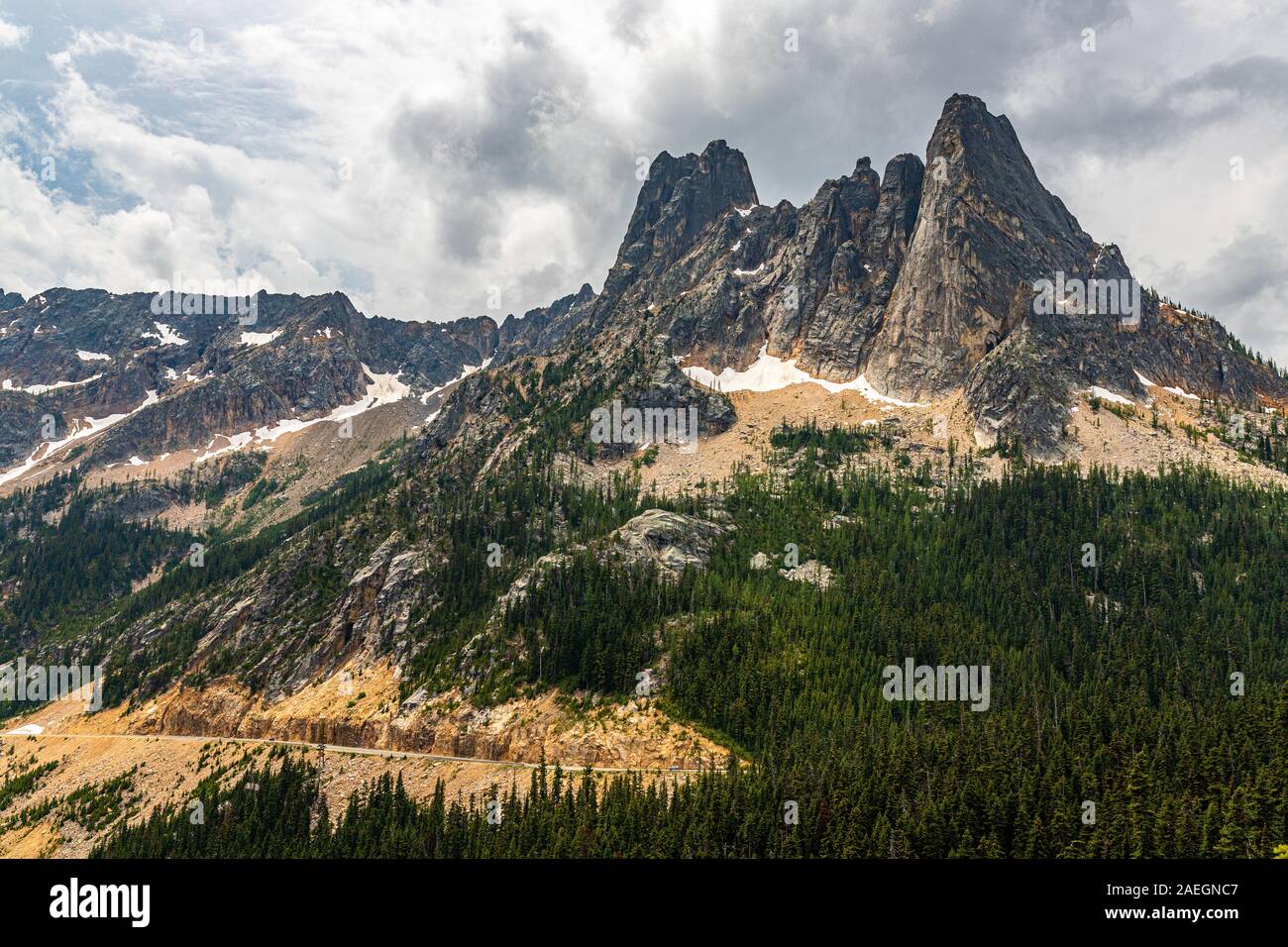 North Cascades National Park is a remote, rugged wilderness in the ...