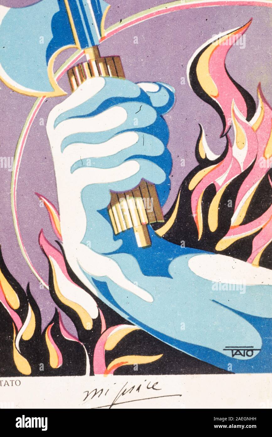 Fascist propaganda hi-res stock photography and images - Alamy