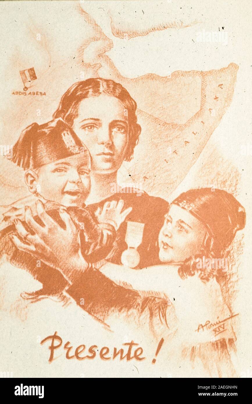 Ethiopia war italy hi-res stock photography and images - Alamy