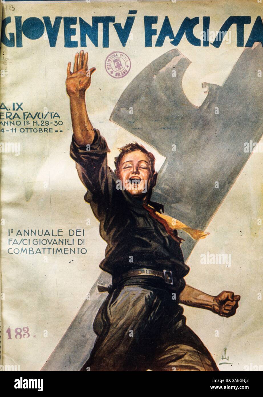 Fascist Art High Resolution Stock Photography and Images - Alamy