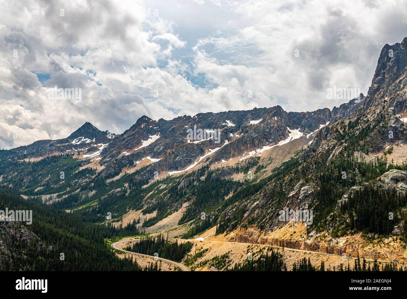 North Cascades National Park is a remote, rugged wilderness in the ...