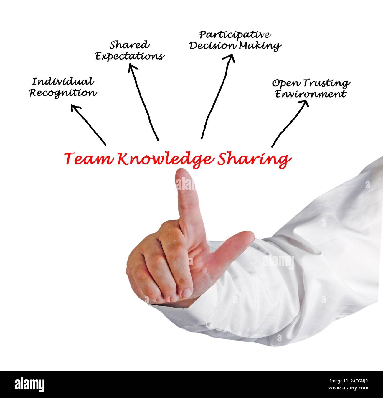Team Knowledge Sharing Stock Photo - Alamy