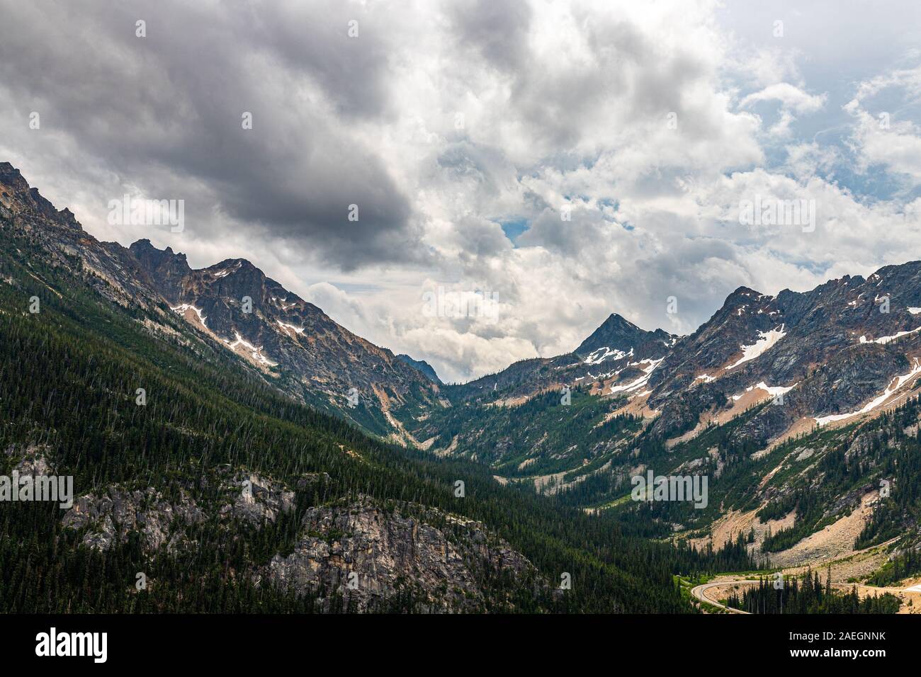North Cascades National Park is a remote, rugged wilderness in the ...