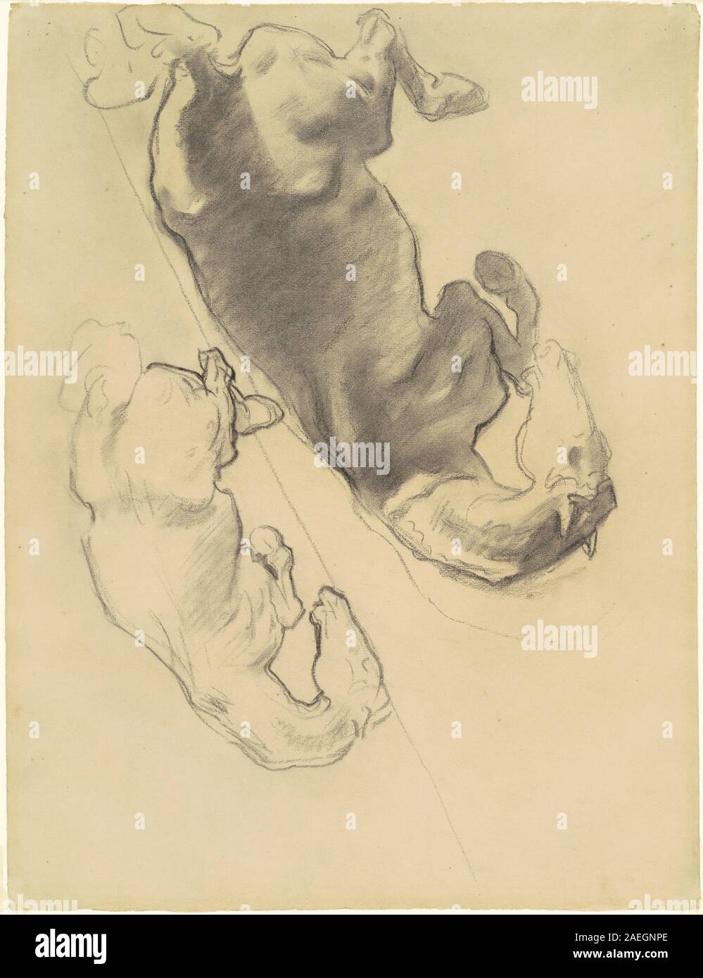 John Singer Sargent, Studies for The Fall of Gog and Magog, 1903-1916 ...