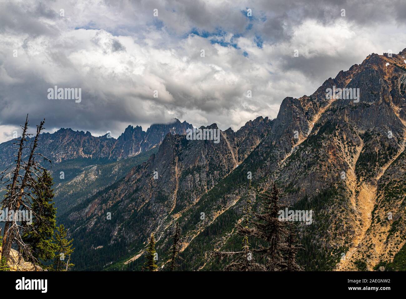 North Cascades National Park is a remote, rugged wilderness in the ...
