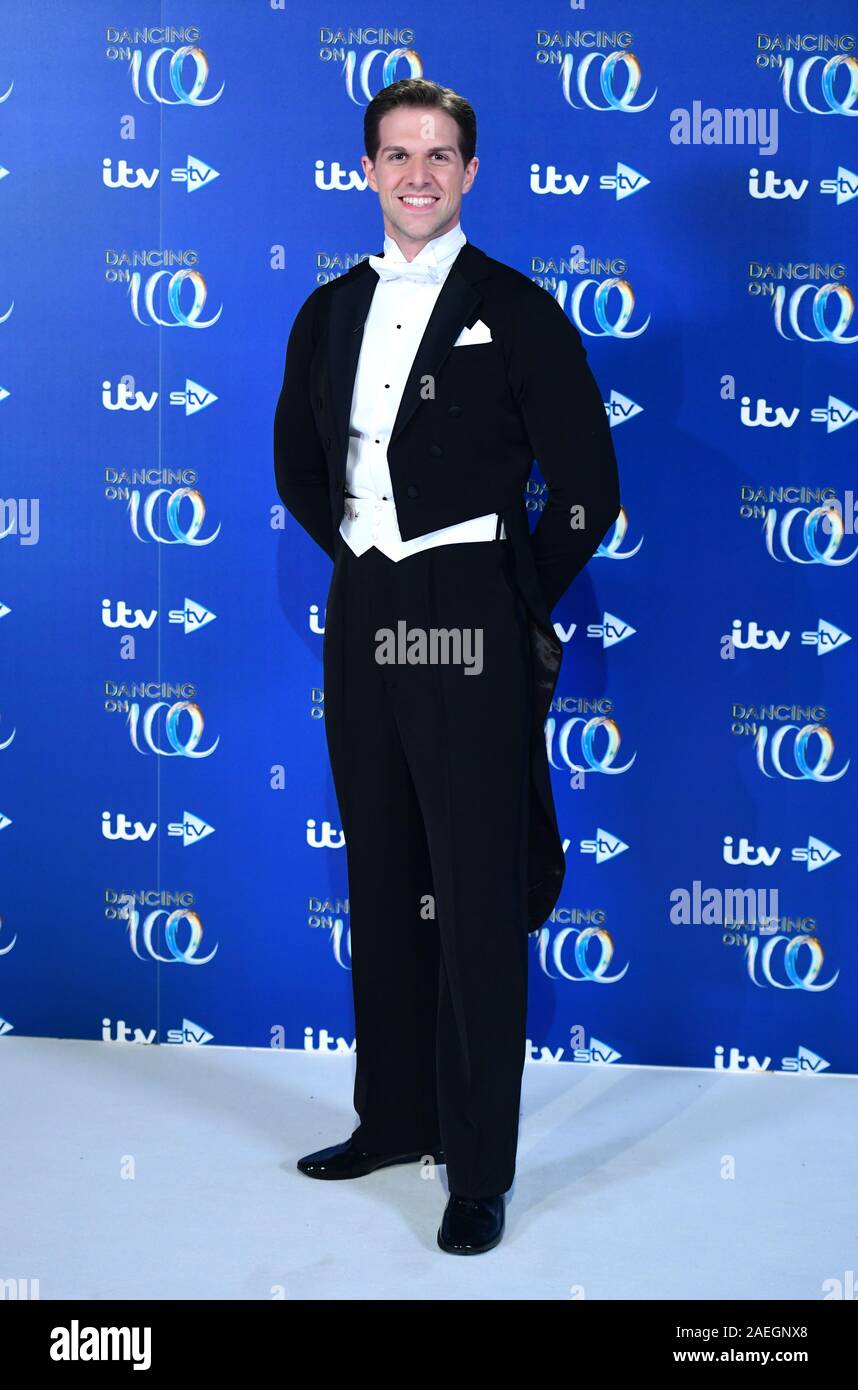 Tom Naylor attending the launch of Dancing On Ice 2020, held at ...