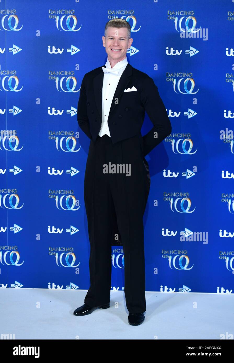 Hamish Gaman attending the launch of Dancing On Ice 2020, held at ...