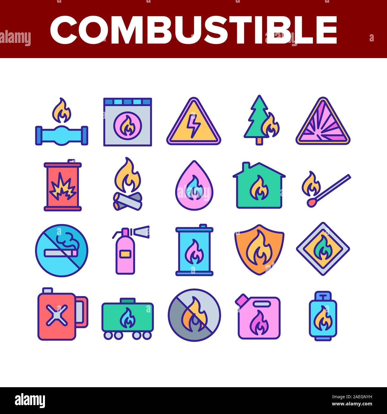 Not combustible hi-res stock photography and images - Alamy