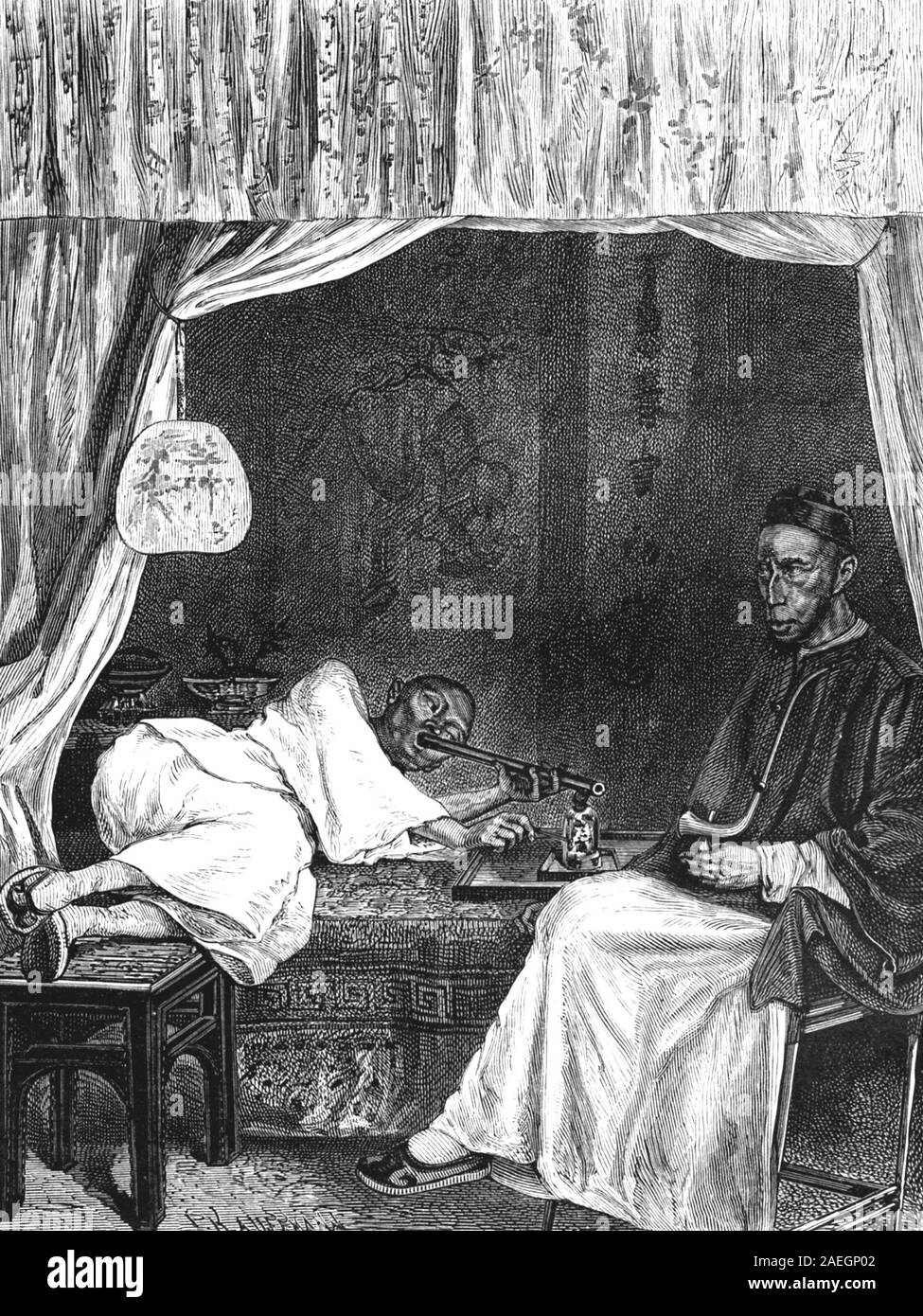 Opium Den China High Resolution Stock Photography and Images - Alamy