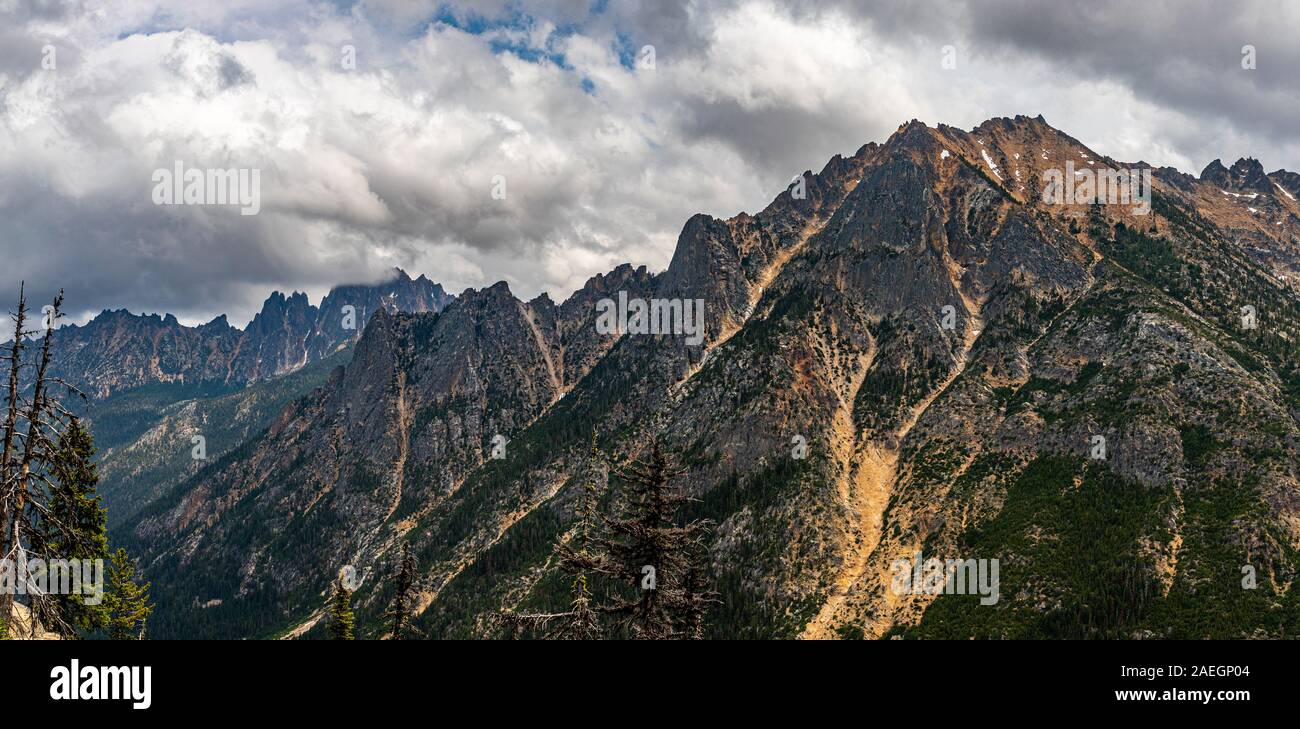 North Cascades National Park is a remote, rugged wilderness in the ...