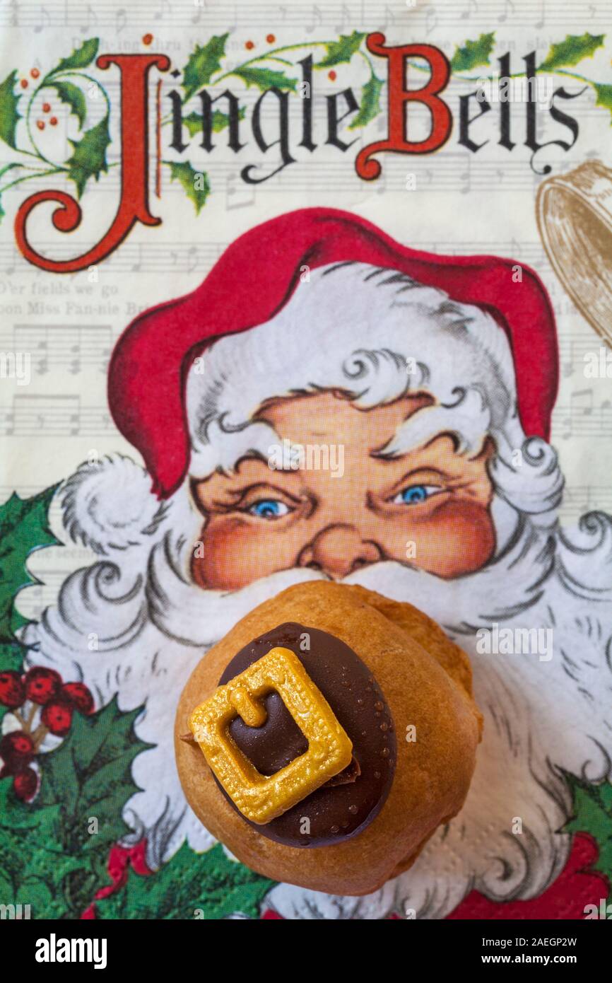 Profiteroles filled with chocolate mousse hi-res stock photography and ...