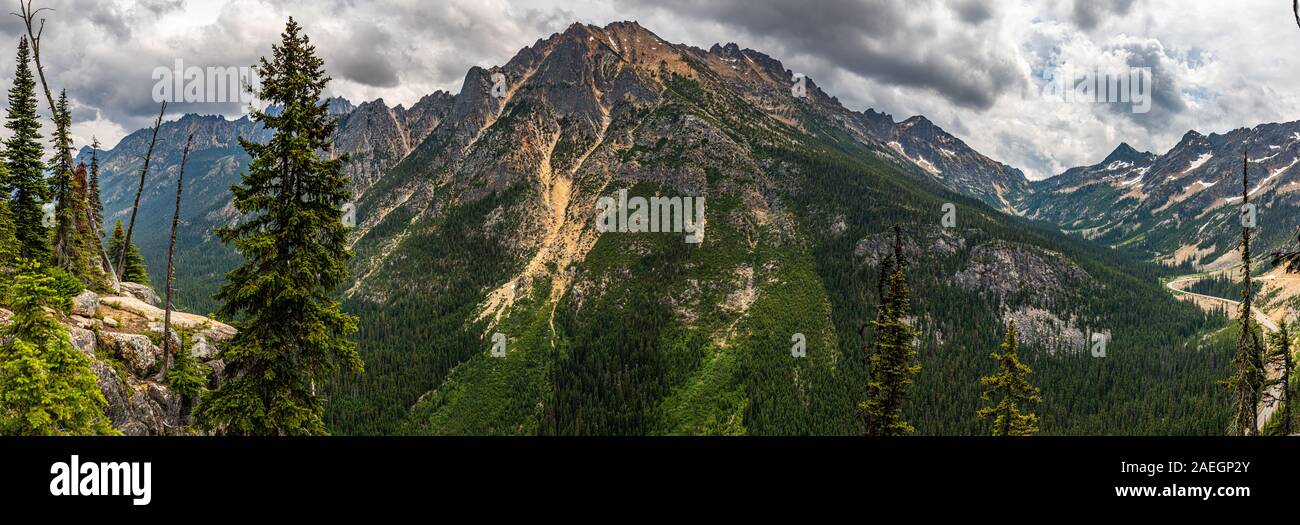 North Cascades National Park is a remote, rugged wilderness in the ...