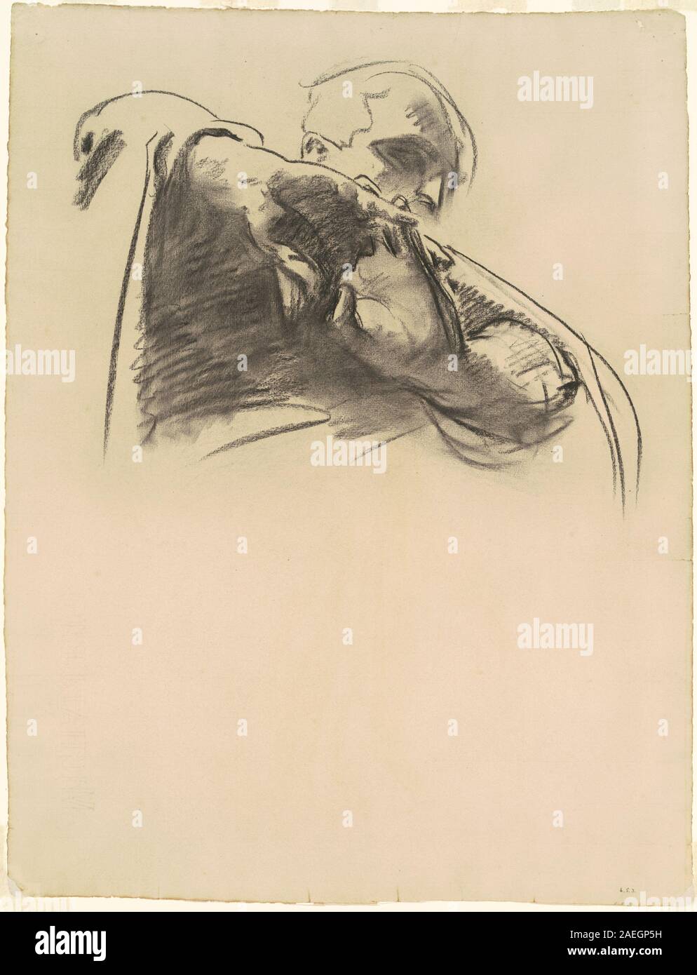 John Singer Sargent, Study for The Crucifixion and Death of Our Lord ...