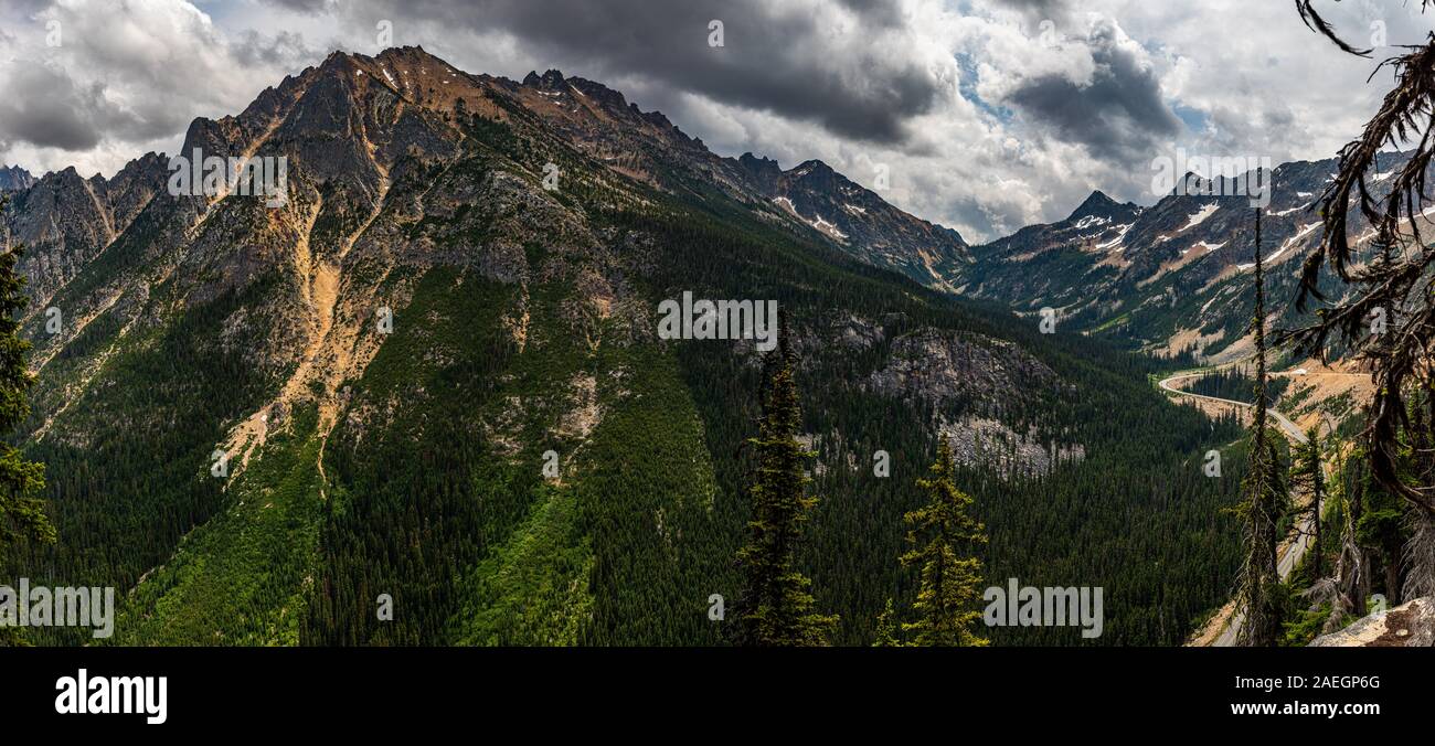 North Cascades National Park is a remote, rugged wilderness in the ...