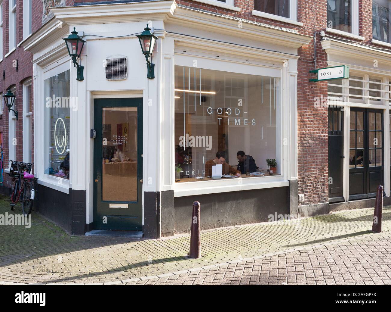 Toki cafe, Amsterdam, Netherlands Stock Photo - Alamy