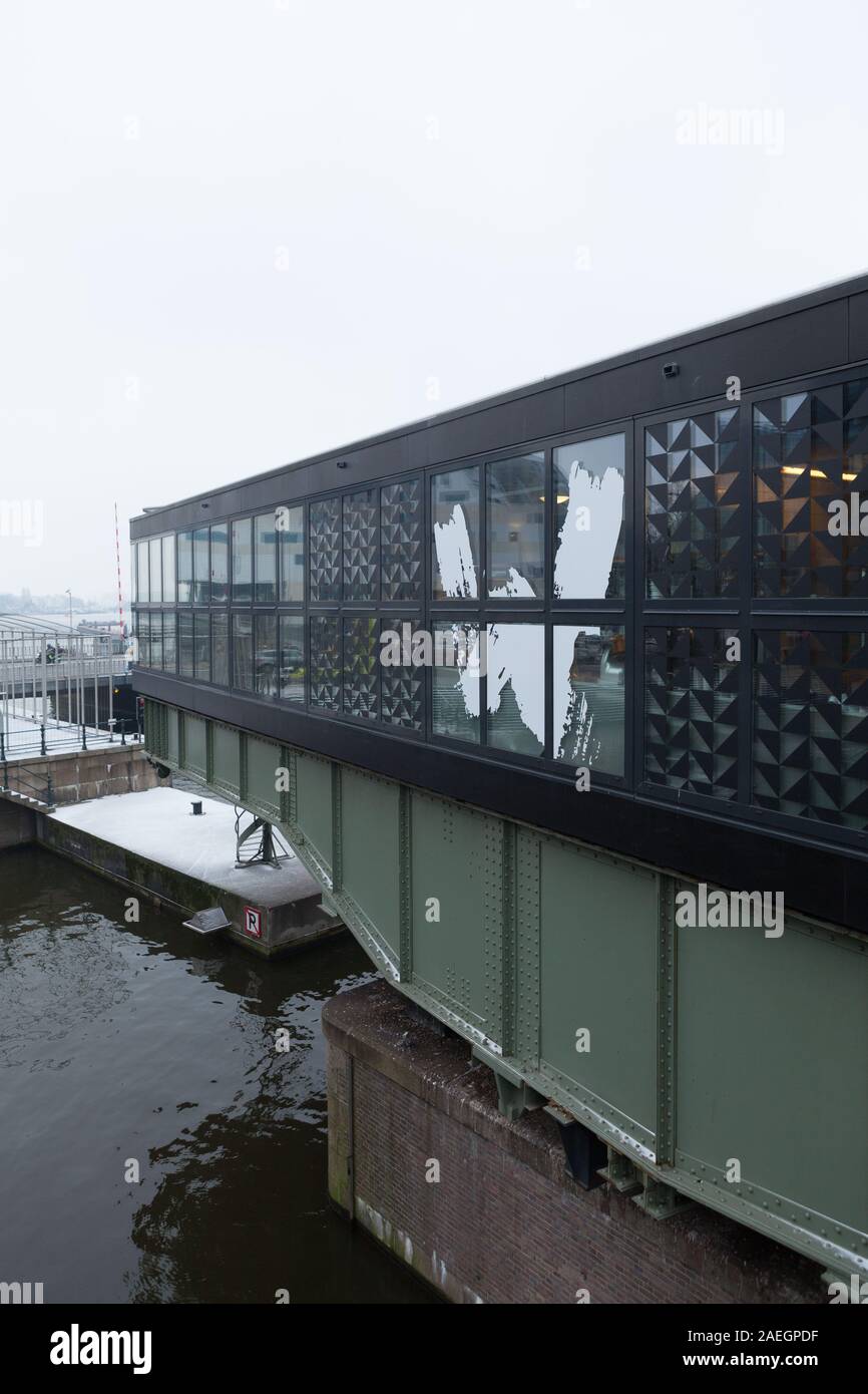 exterior of restaurant wolf atelier, amsterdam the netherlands Stock ...