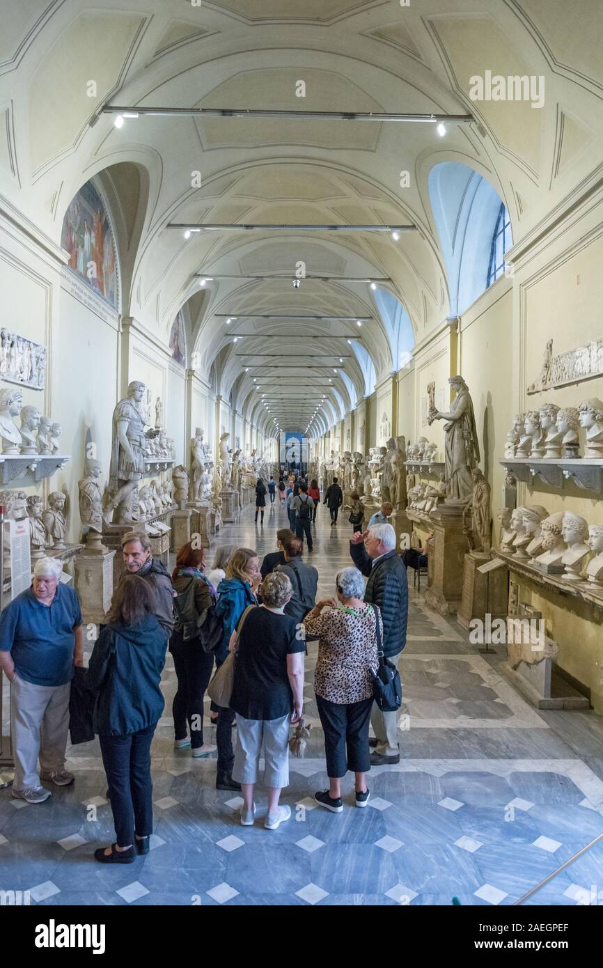 Chiaramonti museum hi-res stock photography and images - Alamy