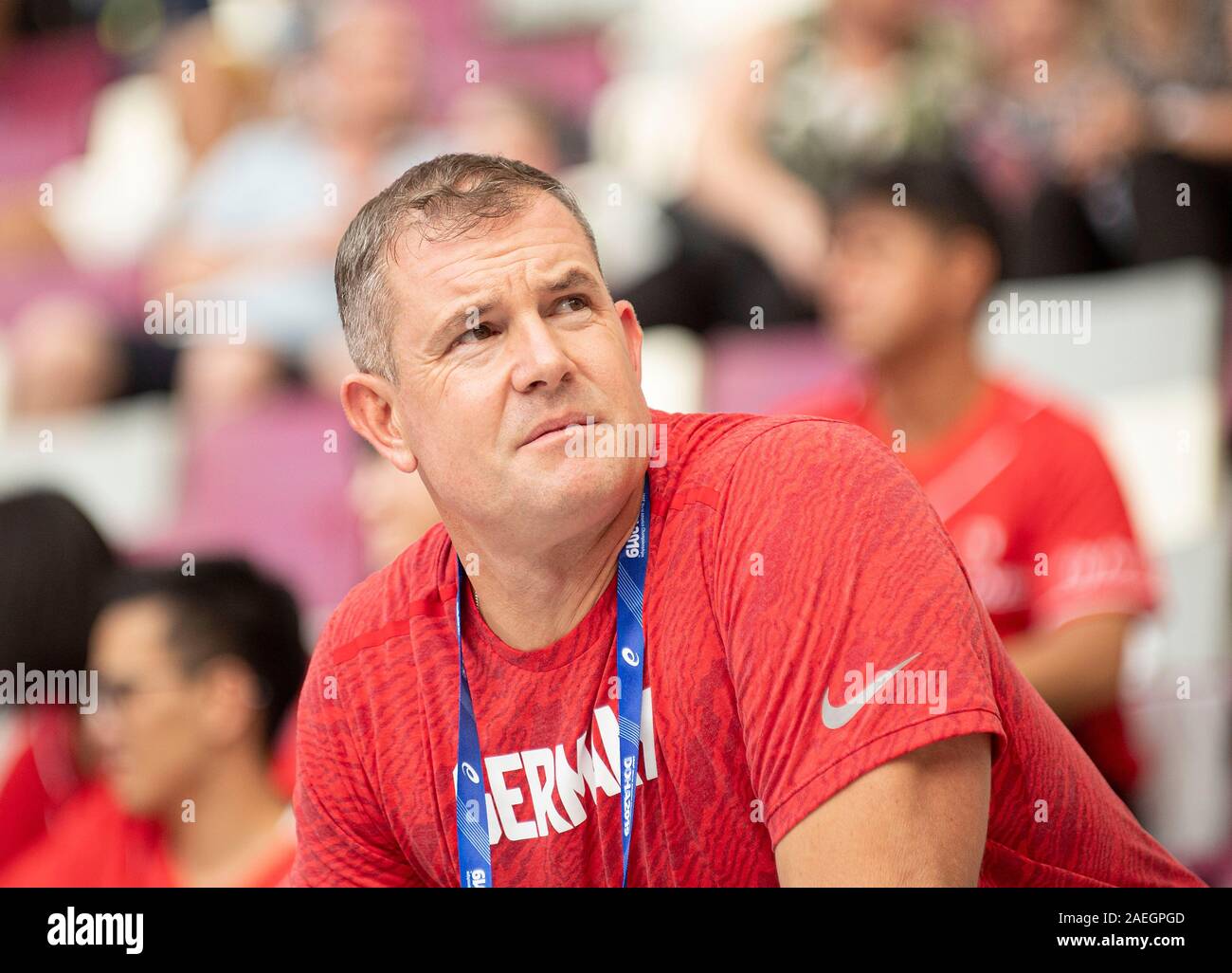 Doha, Katar. 05th Oct, 2019. Coach/Bundescoach Boris OBERGFOELL ...