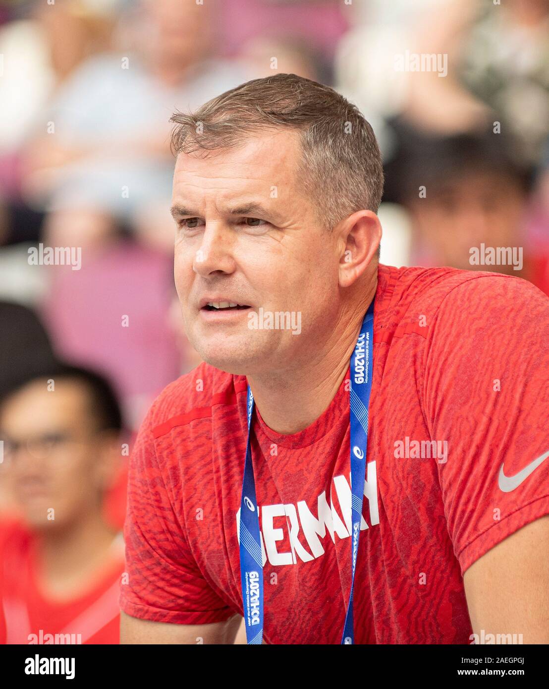 Doha, Katar. 05th Oct, 2019. Coach/Bundescoach Boris OBERGFOELL ...