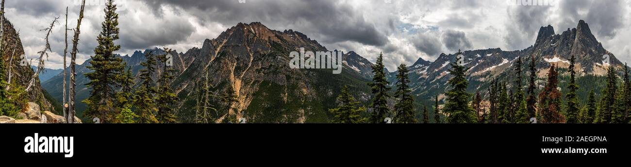 North Cascades National Park is a remote, rugged wilderness in the ...