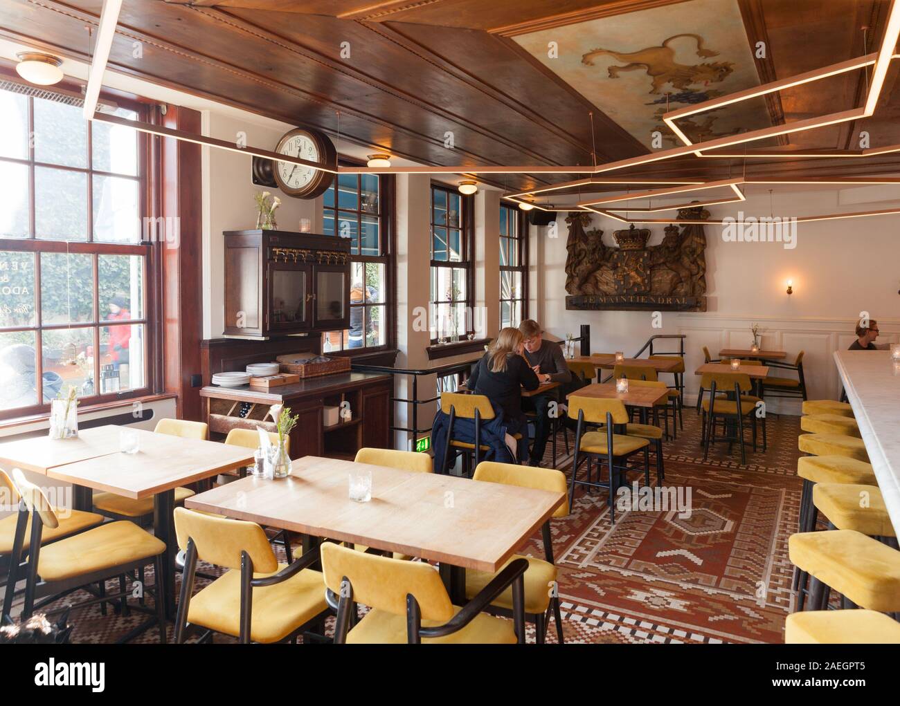Venus & Adonis restaurant, Amsterdam Stock Photo - Alamy