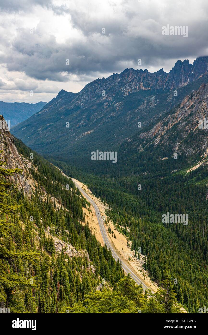 North Cascades National Park is a remote, rugged wilderness in the ...