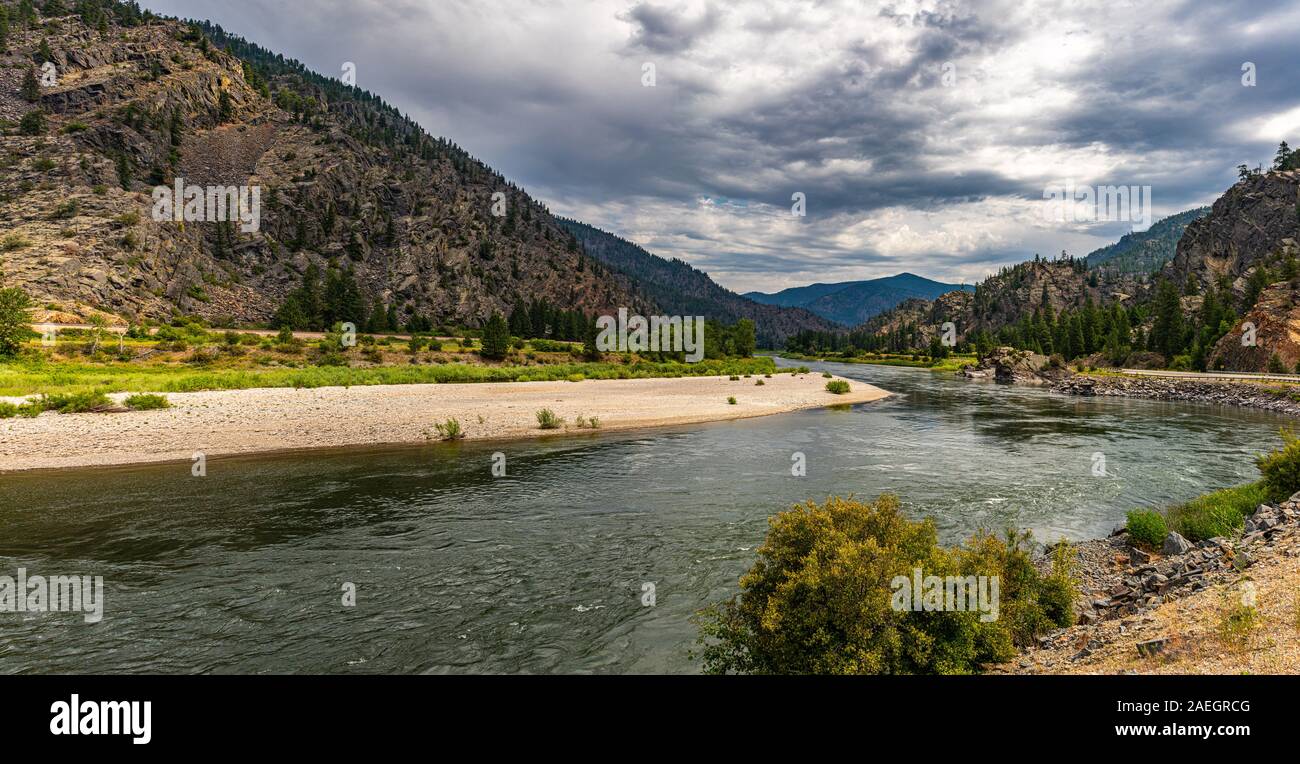 Montana idaho border hi-res stock photography and images - Alamy