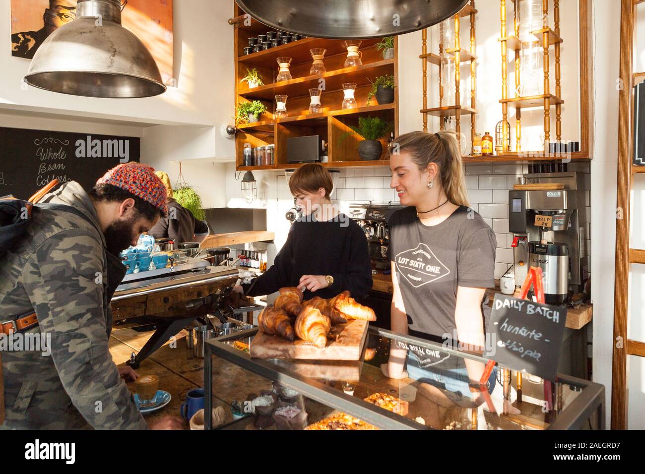 Clients coffee hi-res stock photography and images - Alamy