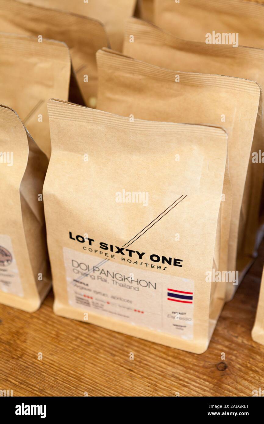 Lot 61 coffee bar, Amsterdam Stock Photo - Alamy