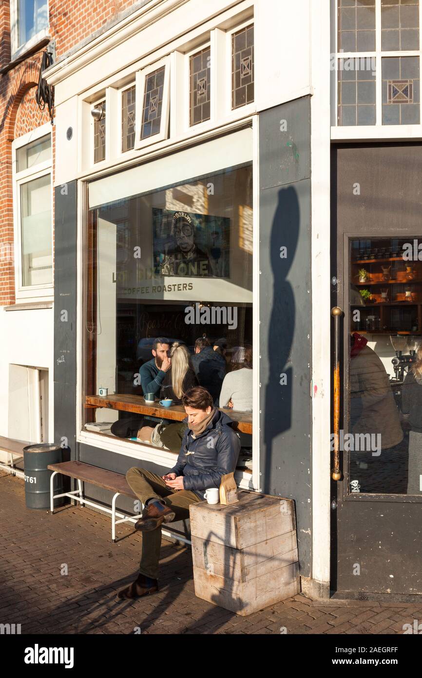 Clients coffee hi-res stock photography and images - Alamy