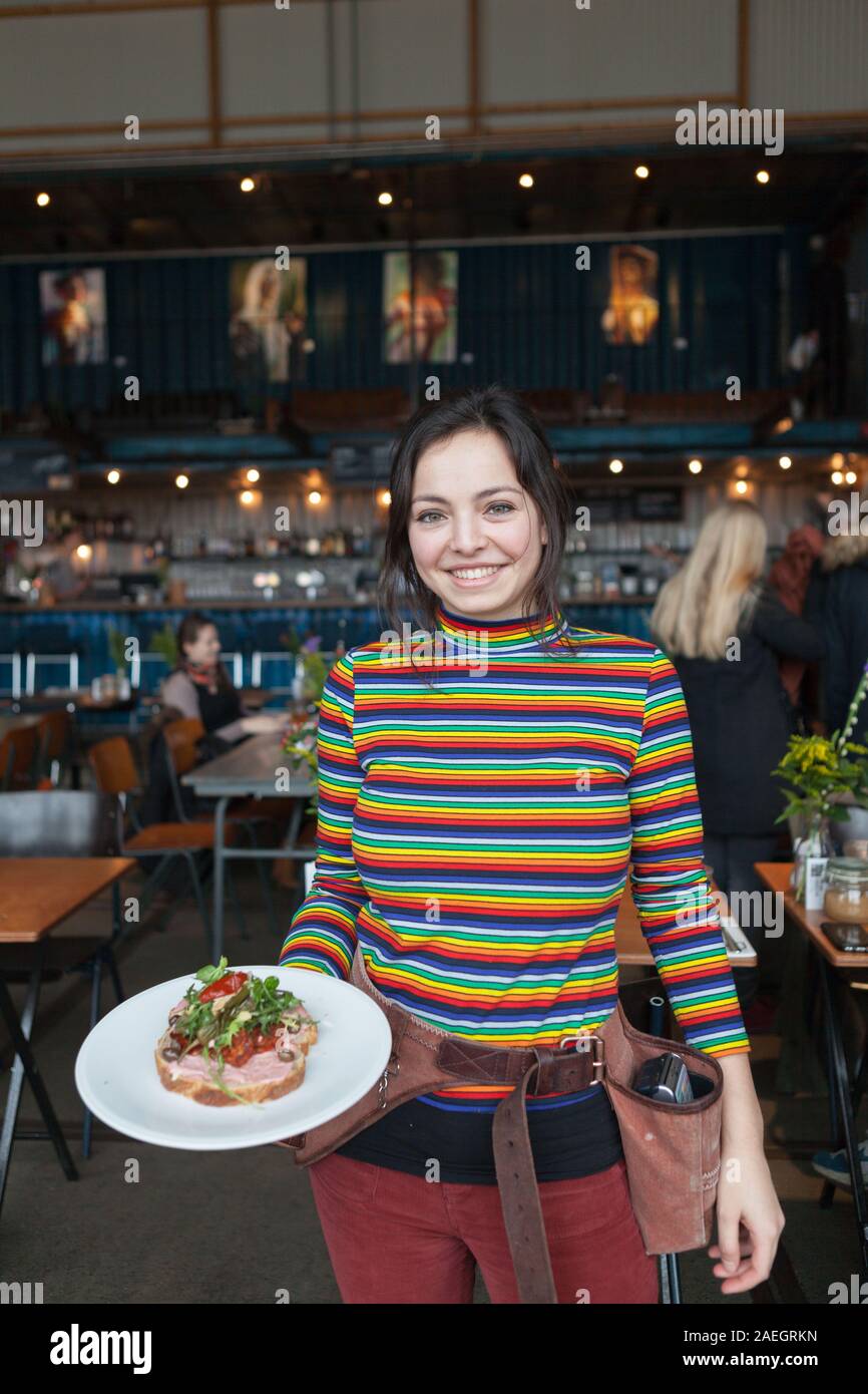 Pllek restaurant, Amsterdam Stock Photo - Alamy
