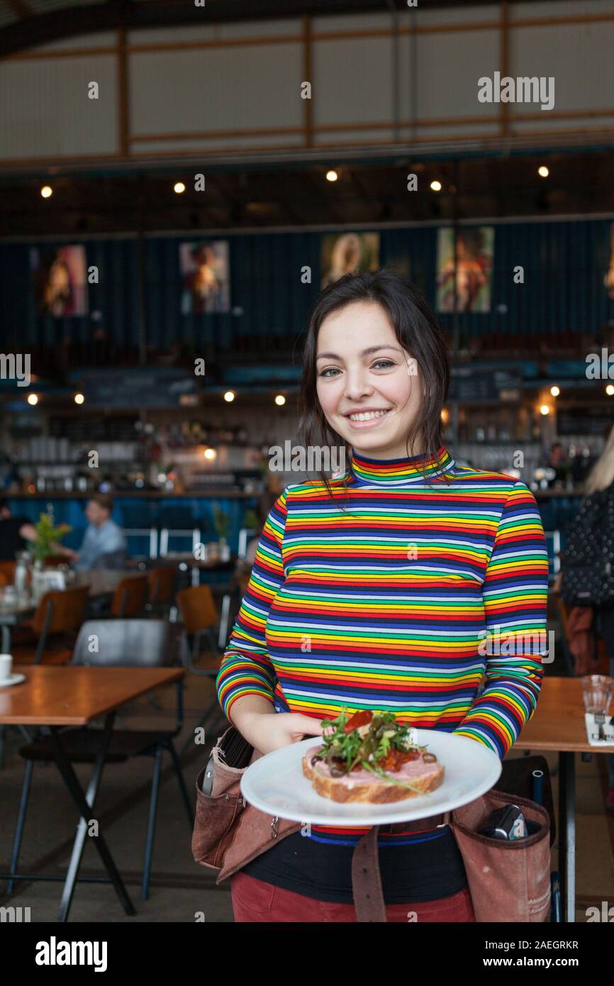 Pllek restaurant, Amsterdam Stock Photo - Alamy