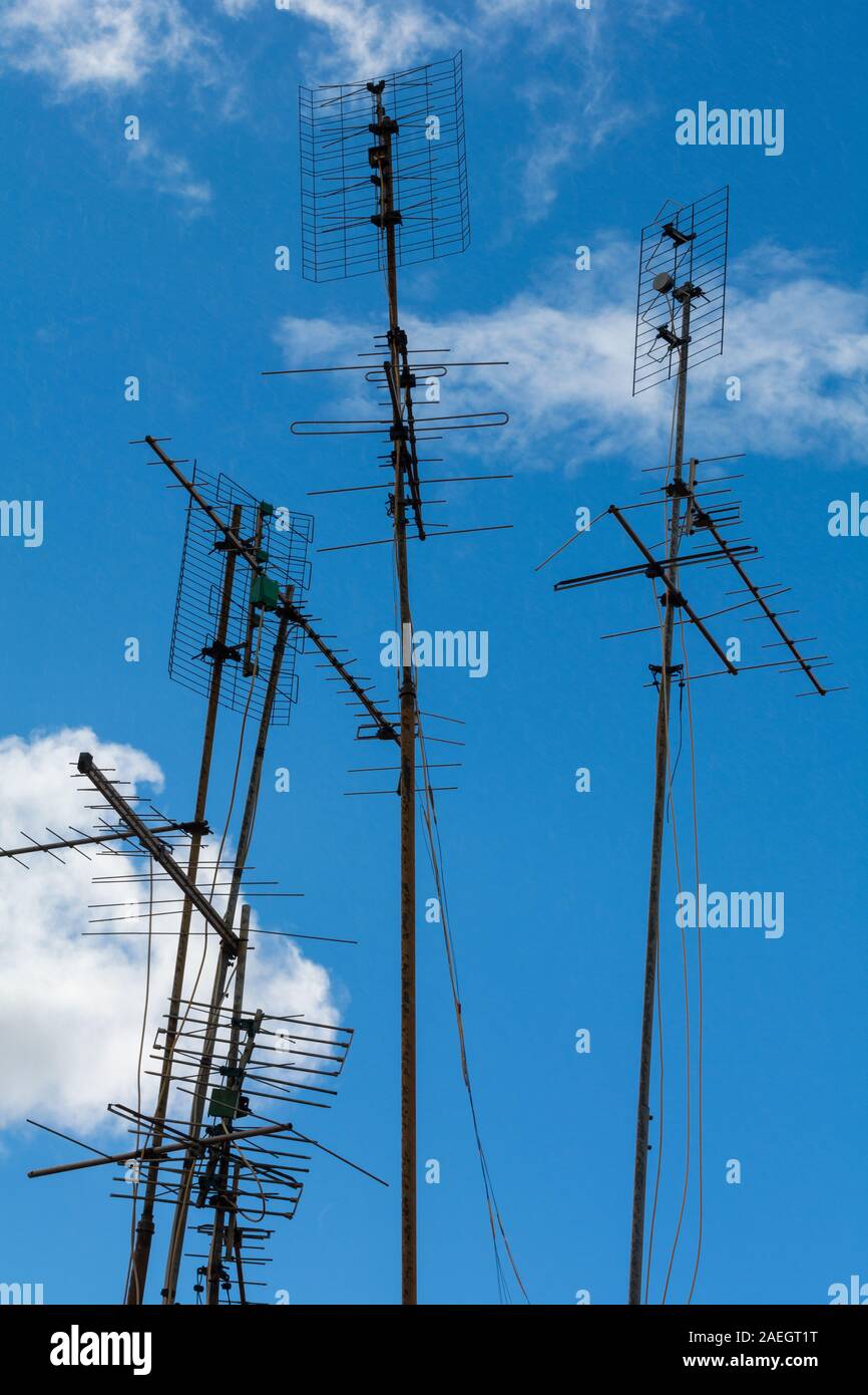 Antena industrial hi-res stock photography and images - Alamy