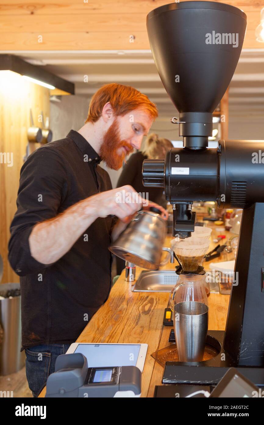 Scandinavian embassy cafe hi-res stock photography and images - Alamy