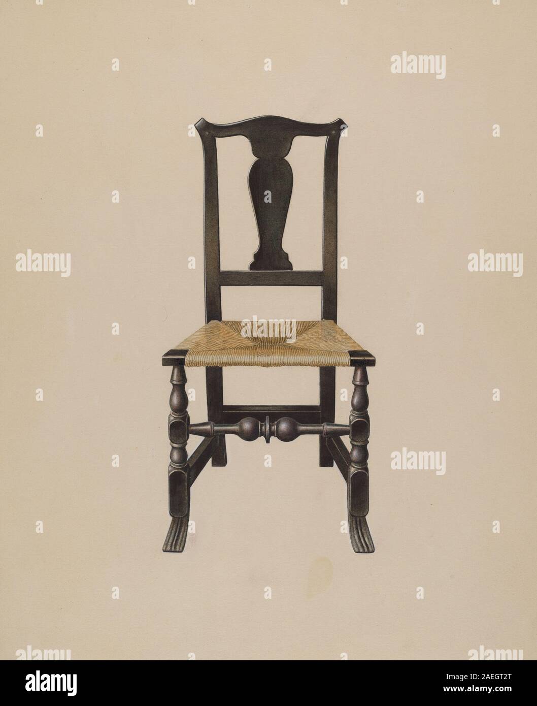 John Sullivan, Chair, c 1937 Chair; circa 1937 date Stock Photo - Alamy