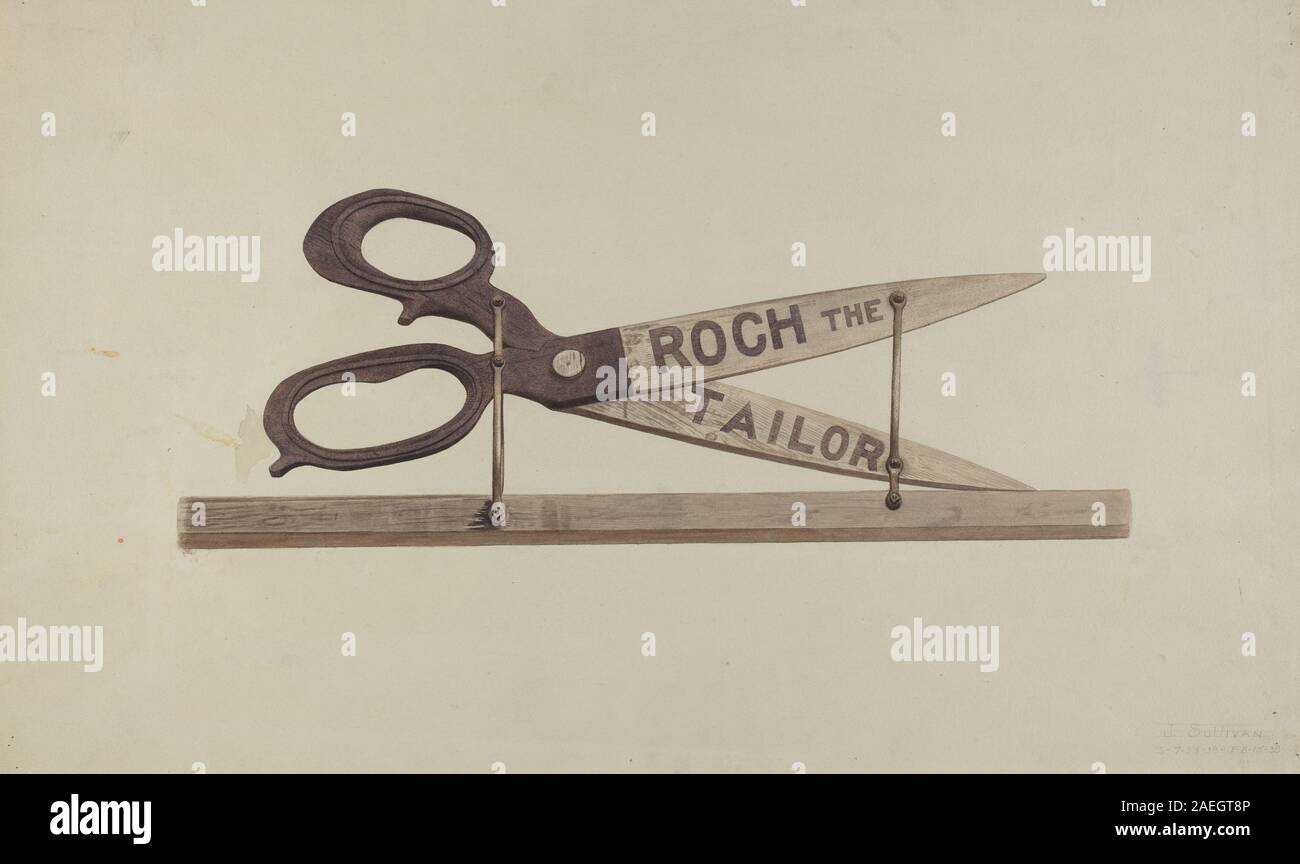 John Sullivan, Shop Sign, 1938 Shop Sign; 1938date Stock Photo - Alamy