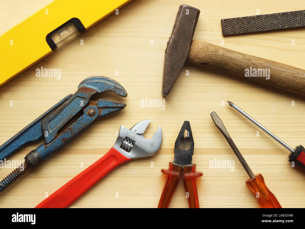 Tools handicraft craft hi-res stock photography and images - Alamy