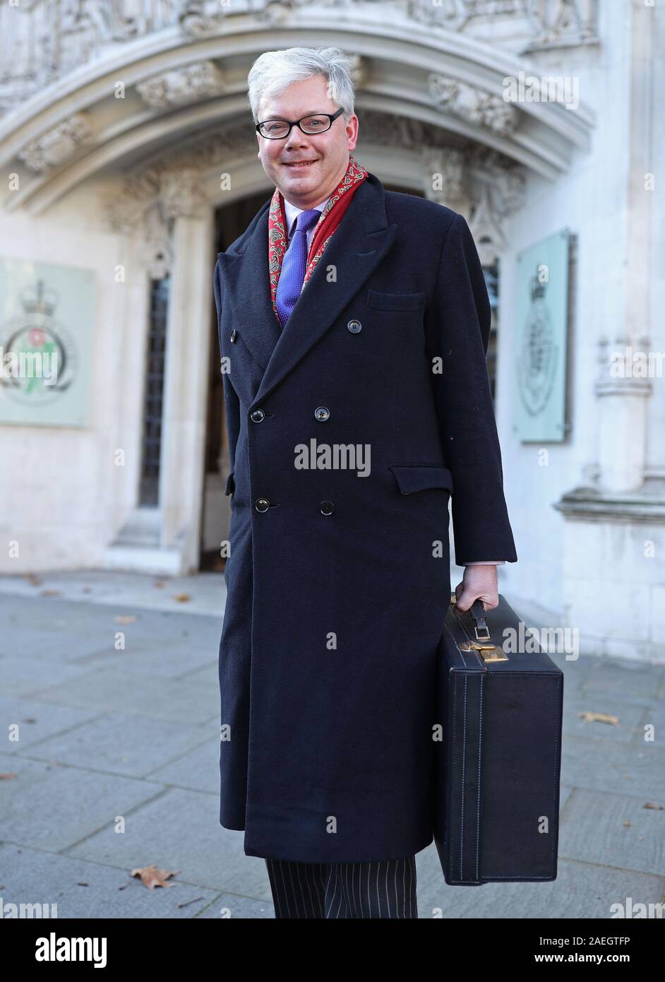 Where he and his estranged wife emma villiers hi-res stock photography ...