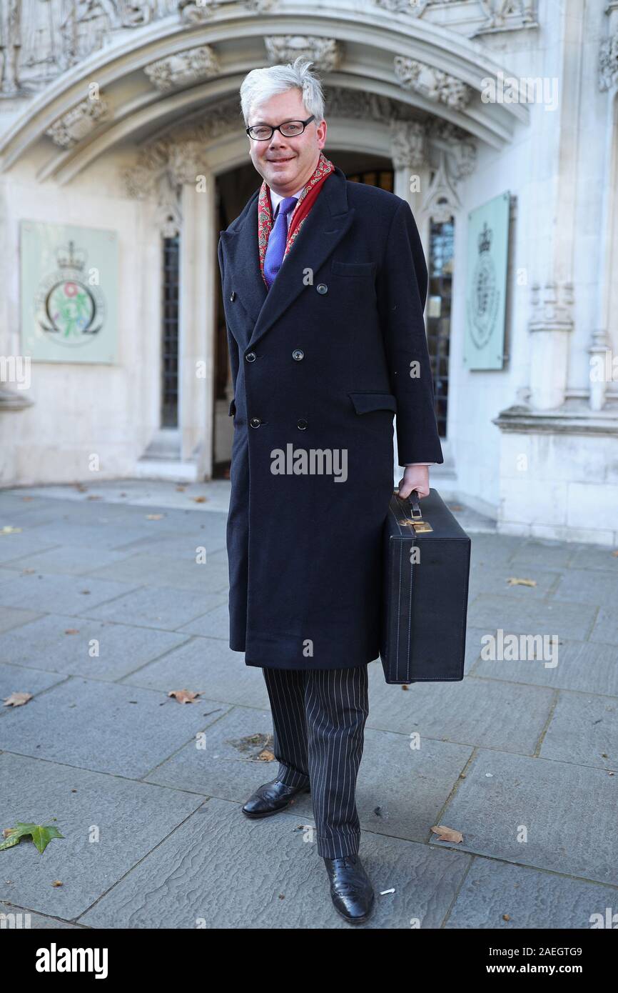 Where he and his estranged wife emma villiers hi-res stock photography ...